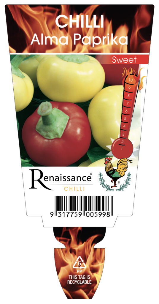 Chilli Alma Paprika – Renaissance Herbs